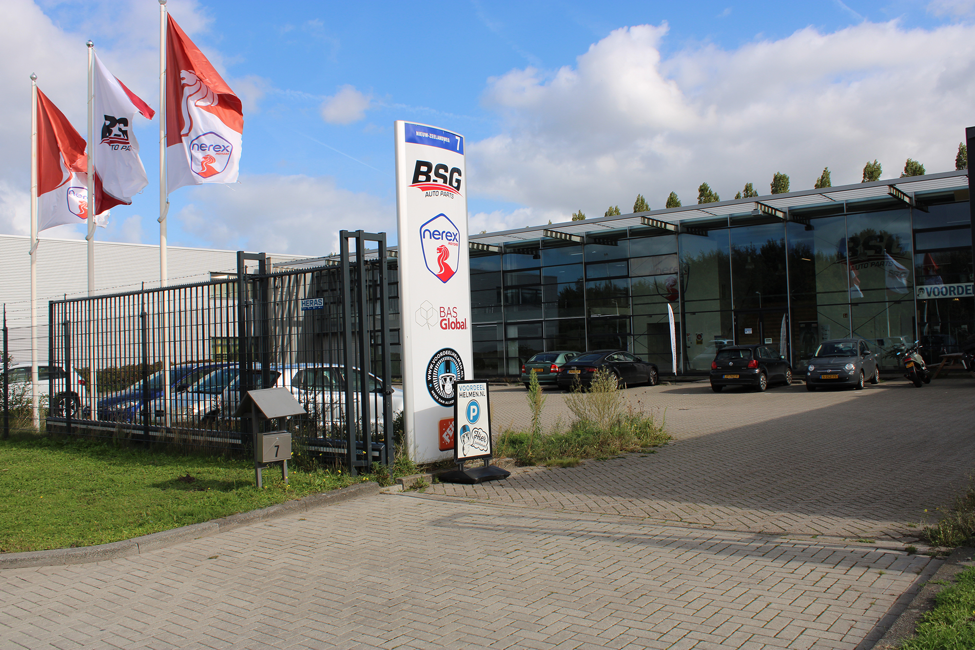 BSG Auto Parts - Logistics
